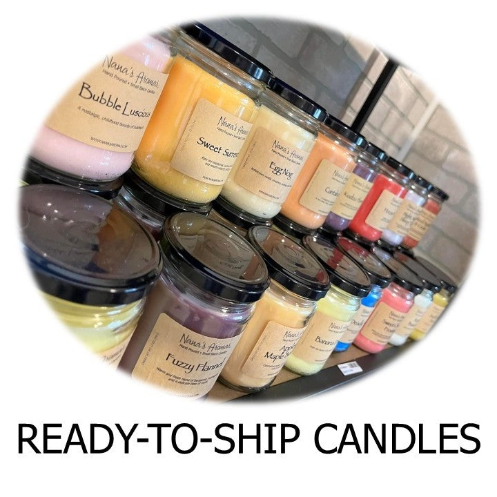 Ready-to-Ship Candles – Nana's Aromas LLC