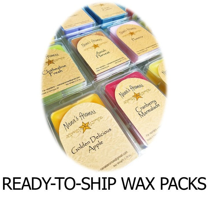 Ready-to-Ship Wax Packs – Nana's Aromas LLC