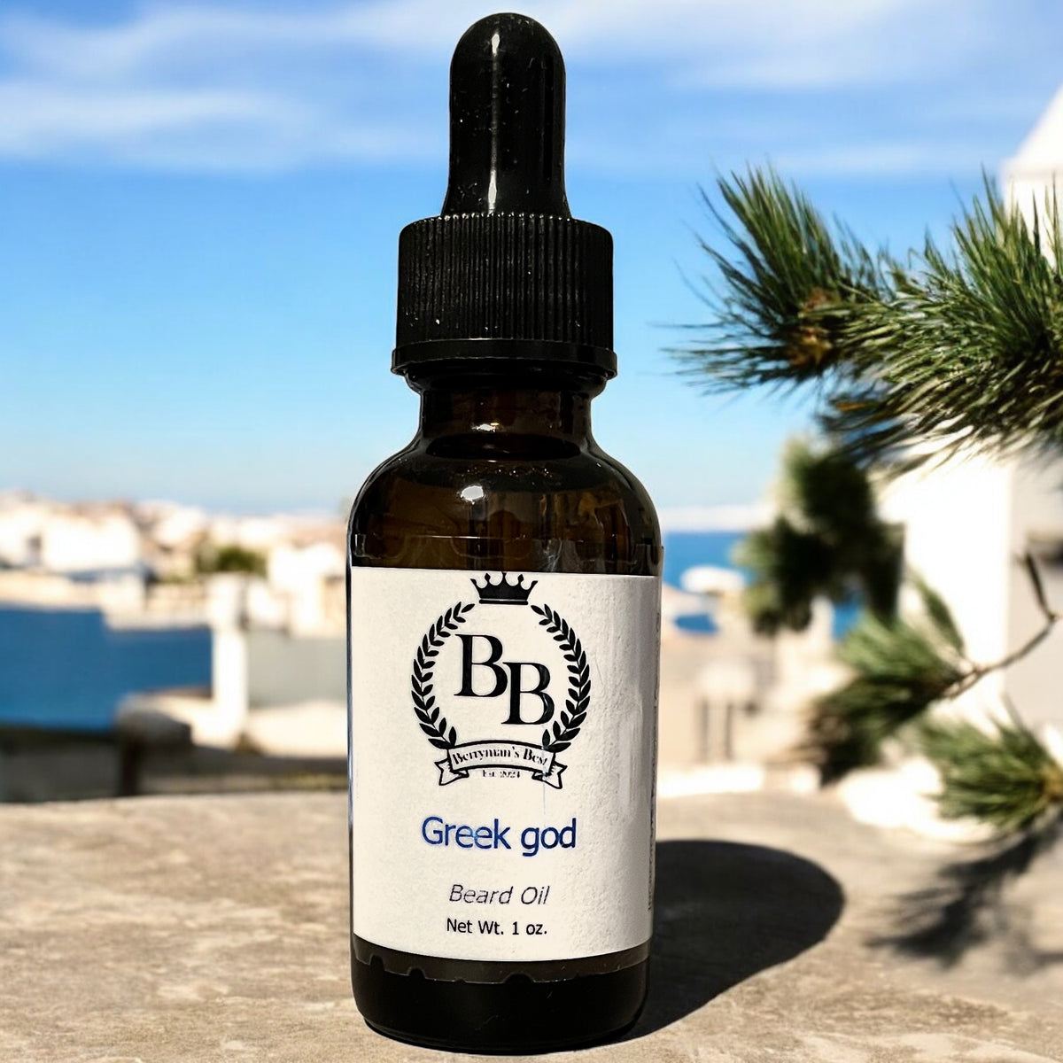 Greek god Beard Oil – Nana's Aromas LLC