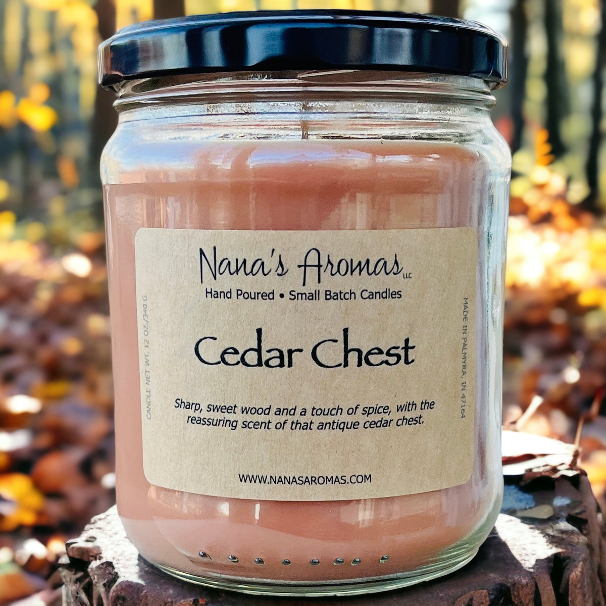 Cedar Chest – Nana's Aromas LLC