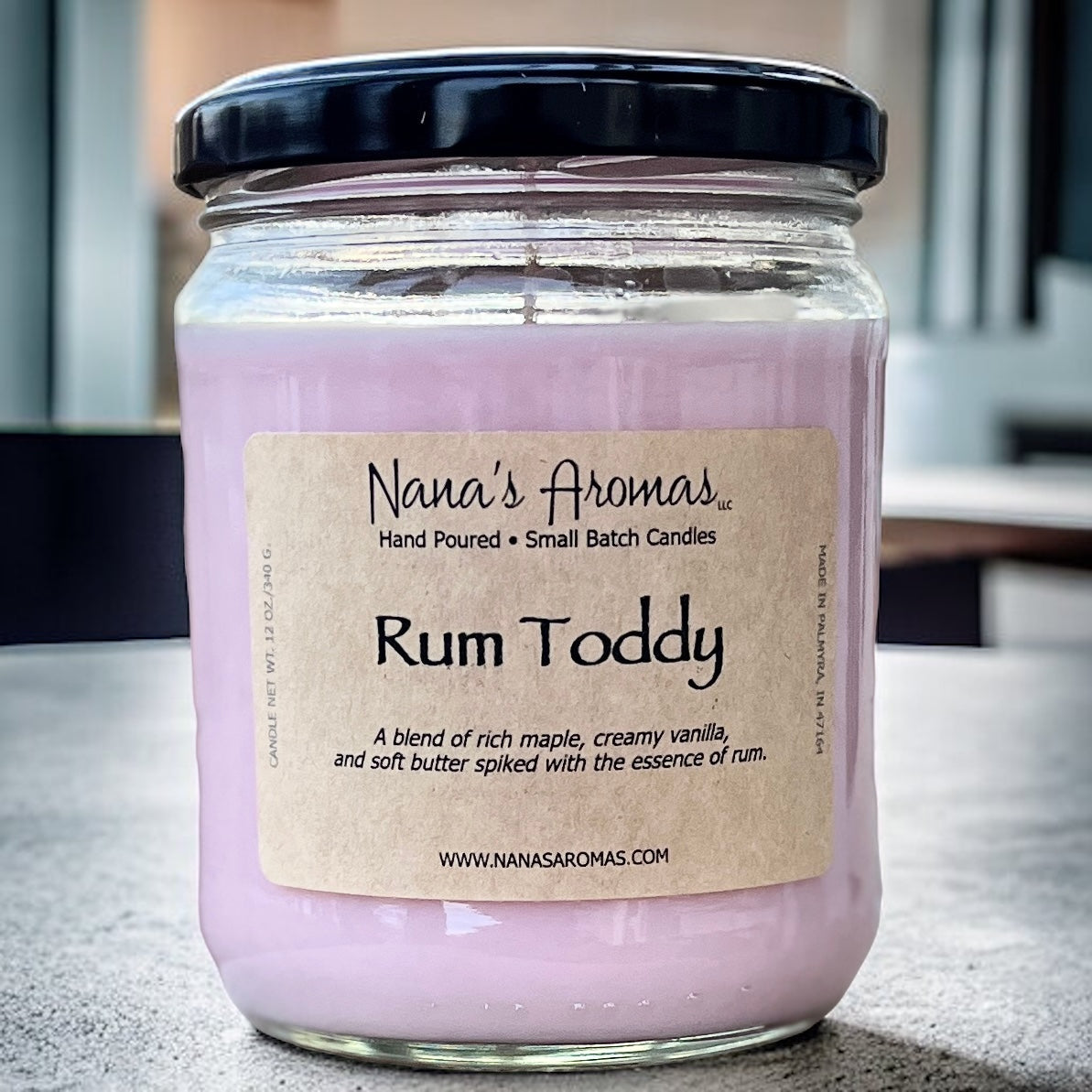 Rum Toddy – Nana's Aromas LLC