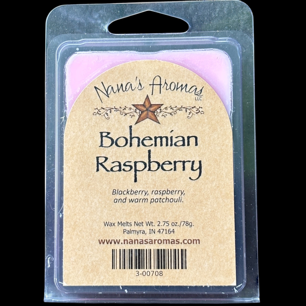 Bohemian Raspberry* – Nana's Aromas LLC