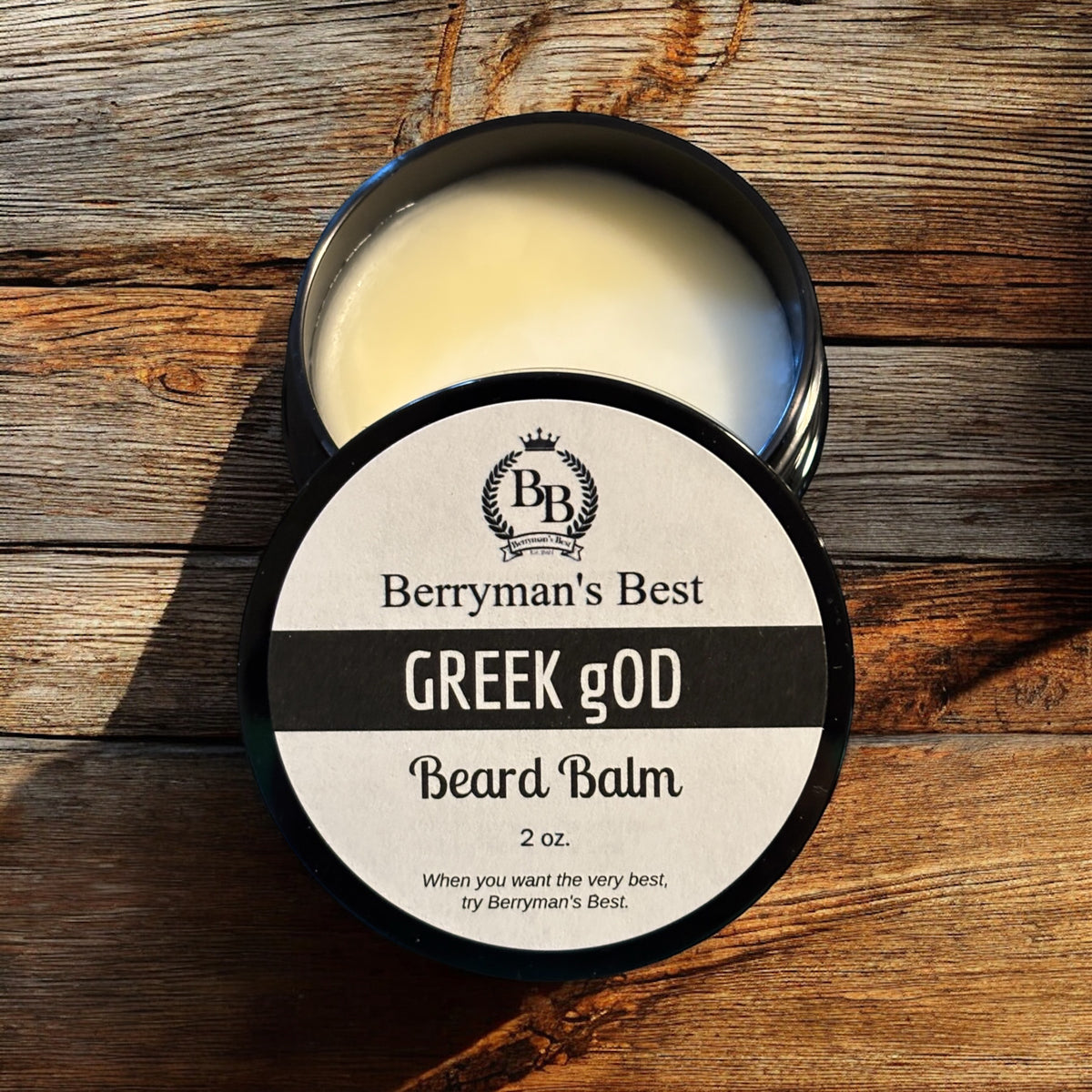Greek god Beard Balm – Nana's Aromas LLC