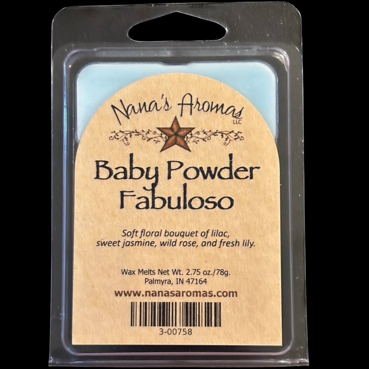 Baby Powder Fabuloso – Nana's Aromas LLC